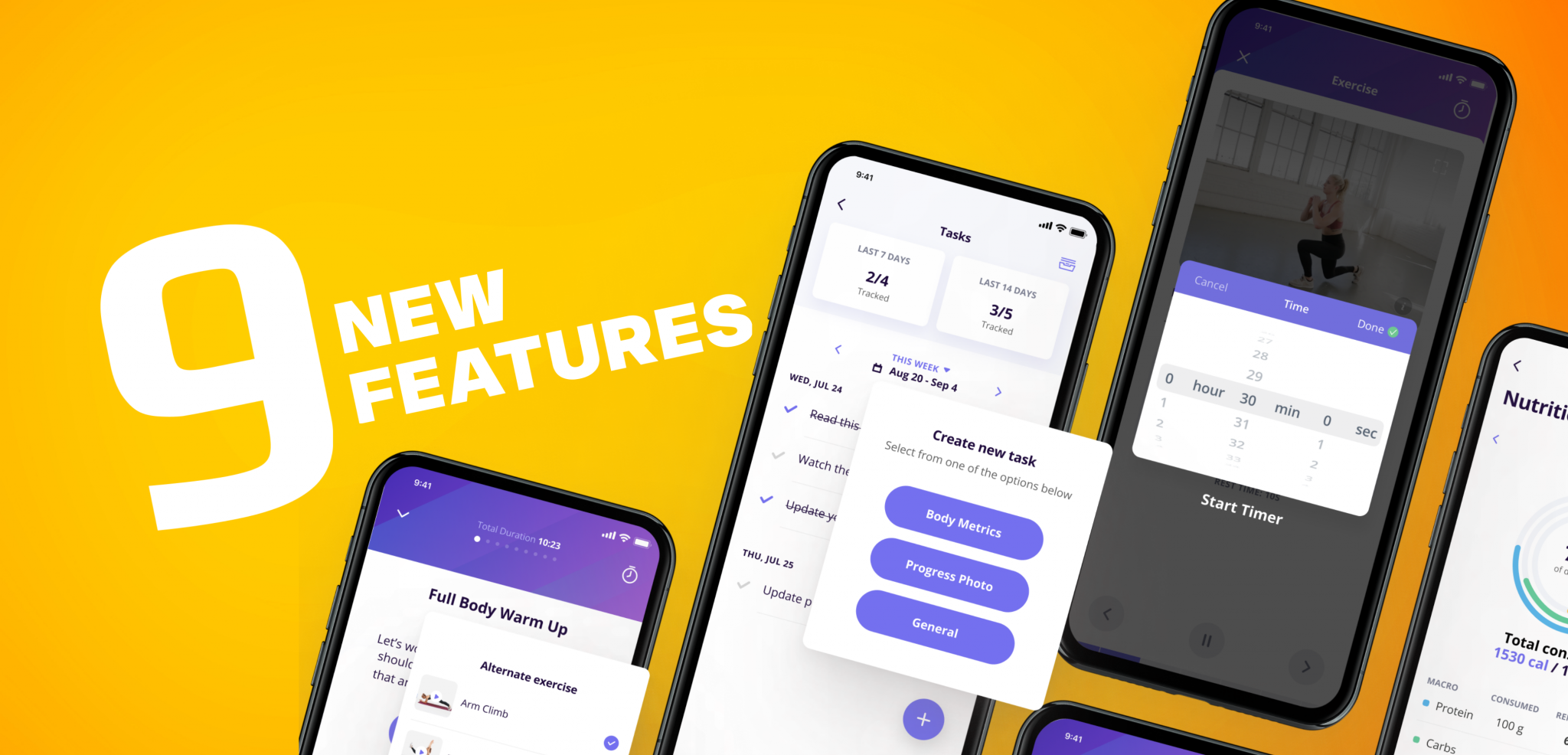 🔥 New power-ups for Online Coach App 🔥 | Everfit Blog