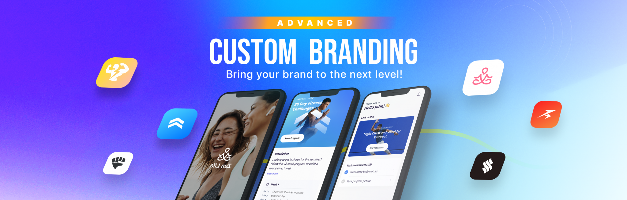 Introducing: Advanced Custom Branding | Everfit Blog