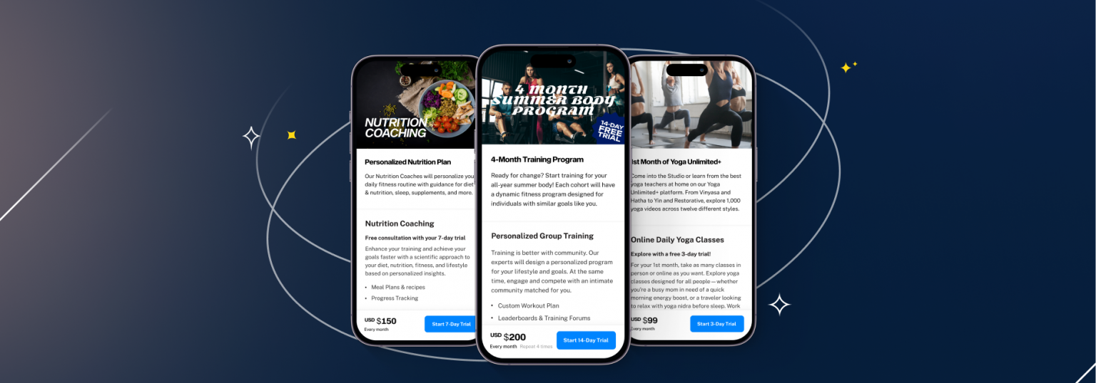 Introducing Free Trial for Packages | Everfit Blog